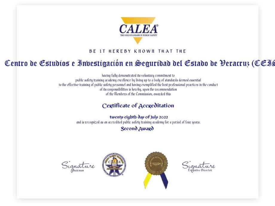 CEIS: CALEA 2023